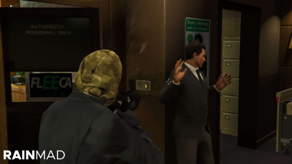 Fleeca Bank Robbery Fivem Store Fivem Mods