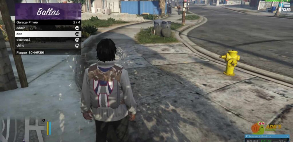 Gangs System V3 [RageUI][Full] | FiveM Store