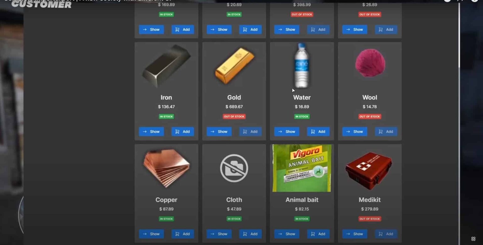 Subway Marketing System V2 [Online Shop System] | FiveM Store