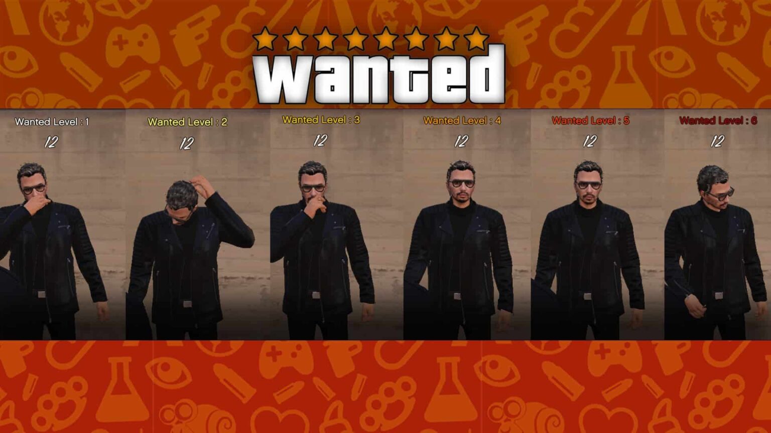 Wanted Level System V1 [Advanced] | Buy The Best Quality Scripts