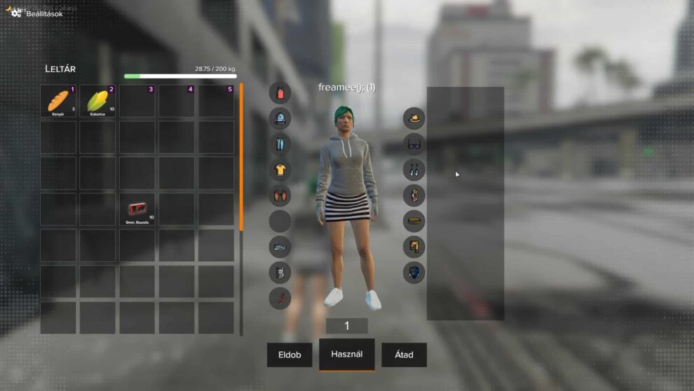 Inventory Hud V25 [Standalone] | FiveM Store