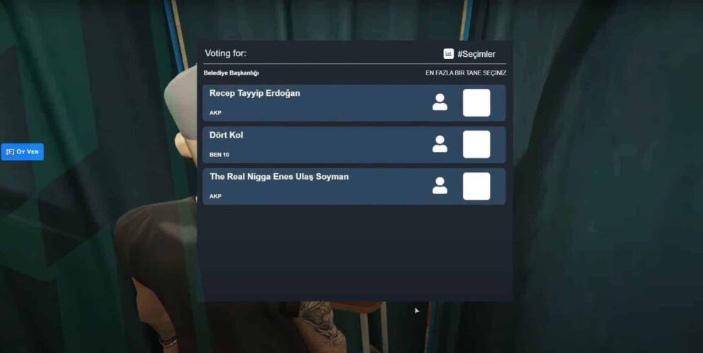 NoPixel Vote System | FiveM Store