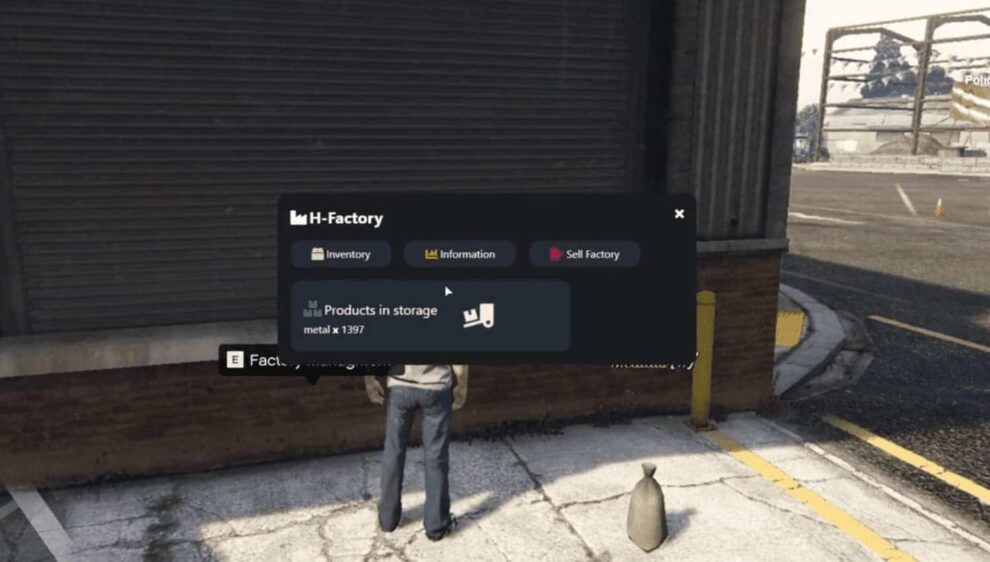 Factory System V2 | FiveM Store