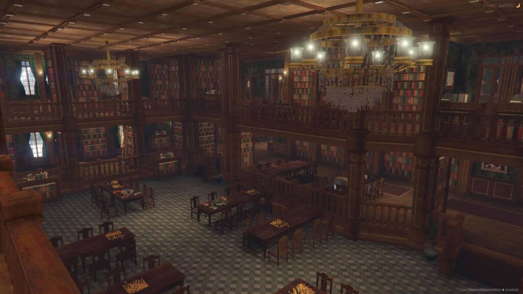 စာကြည့်တိုက်ဇုန် MLO V2 | FiveM စတိုး