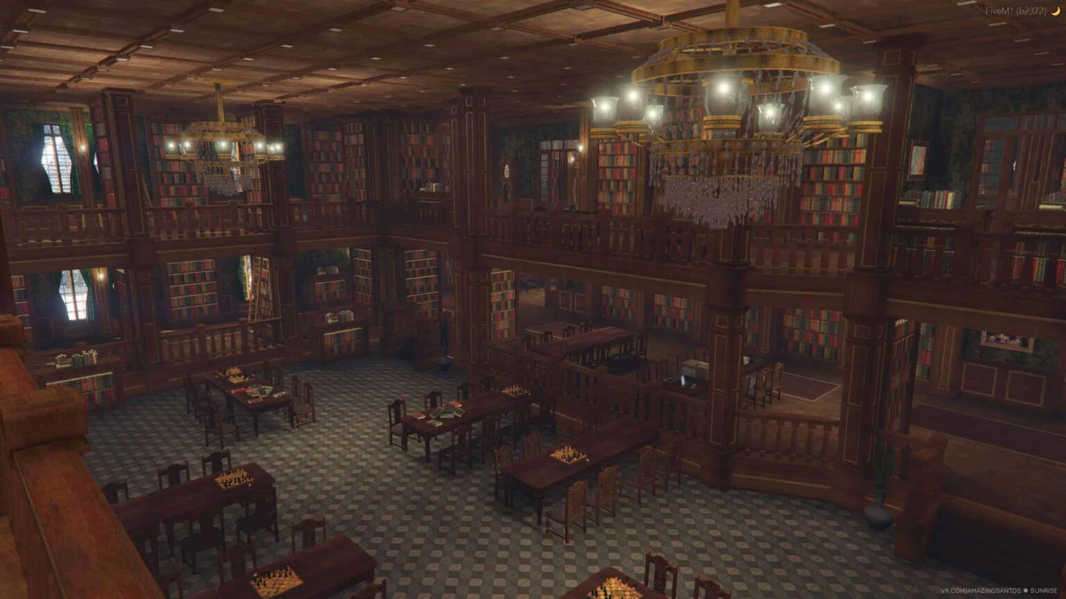 Library Zone MLO V2 | FiveM Store