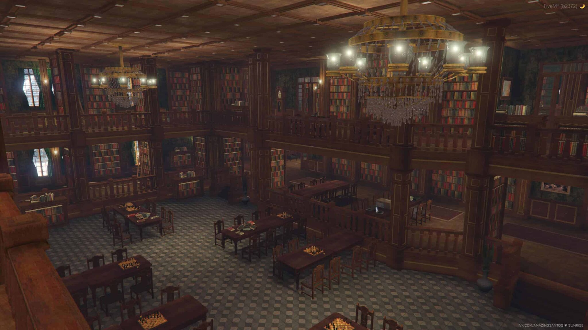 Library Zone MLO V2 | FiveM Store