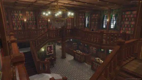 Library Zone MLO V2 | Compre na FiveM Store