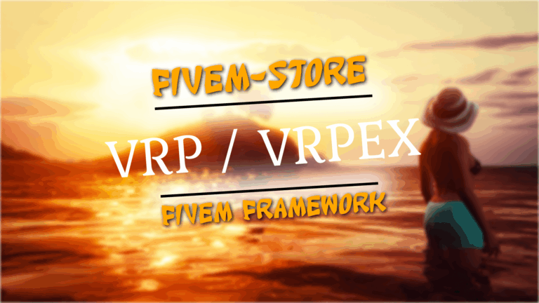 VRP Roleplay Server V8 [Custom] | FiveM Store