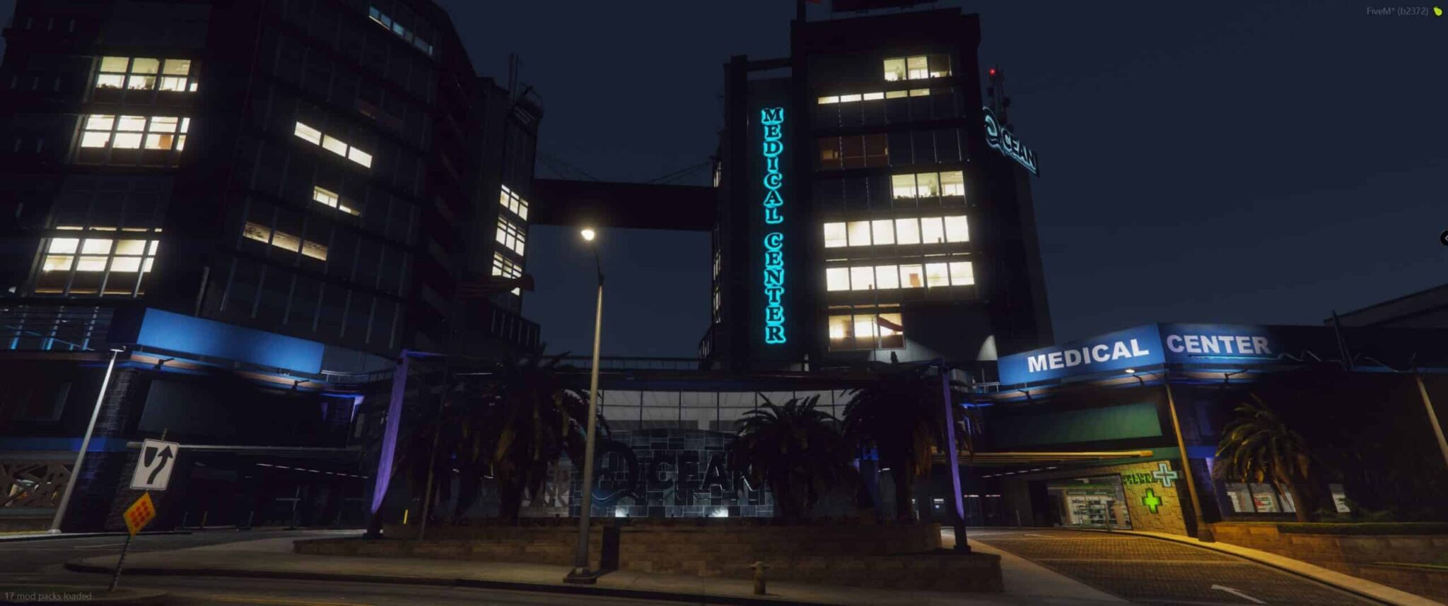Hospital Center MLO V6 [Ocean Medical Center MLO] | FiveM Store
