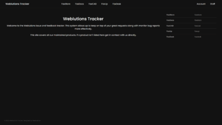 Website Tracking System | FiveM Store