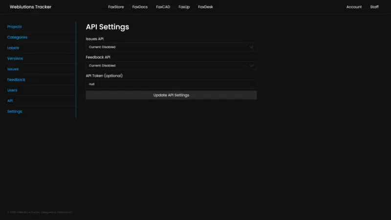 Sistema di monitoraggio del sito Web | Acquistalo su FiveM Store