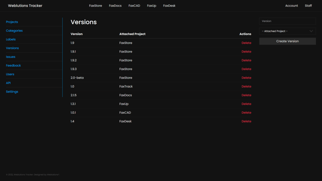 Website Tracking System | FiveM Store