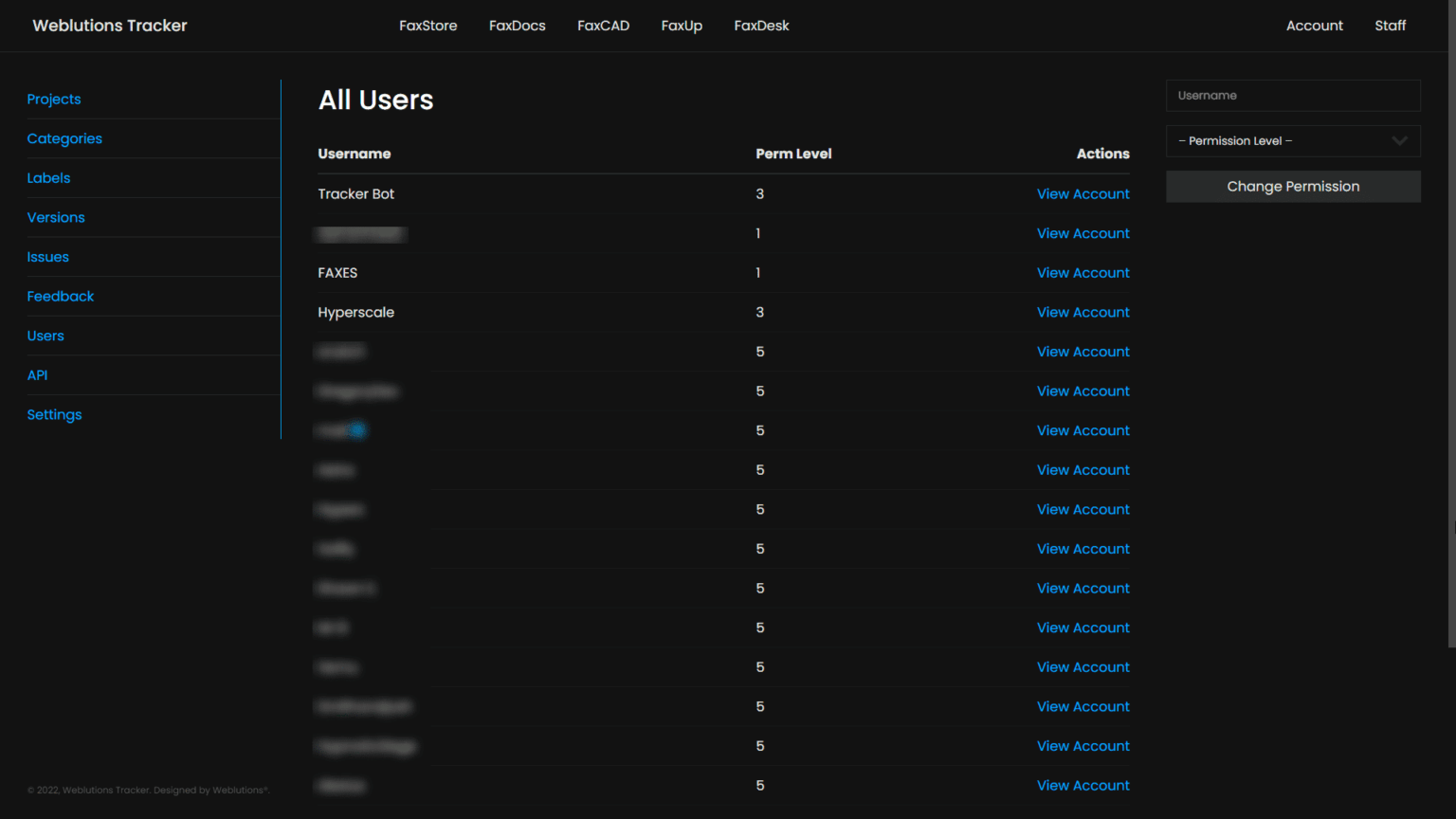 Website Tracking System | FiveM Store