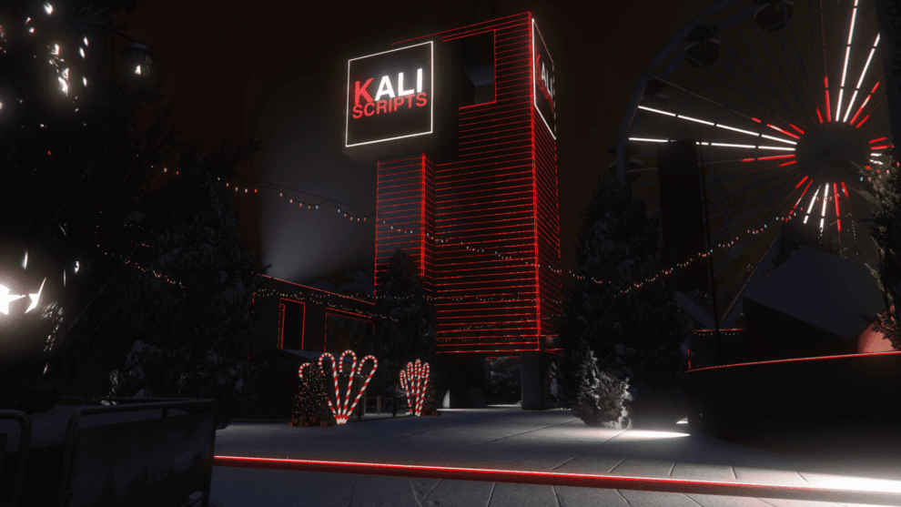 Christmas Legion Square MLO V2 [Christmas MLO V2] | FiveM Store