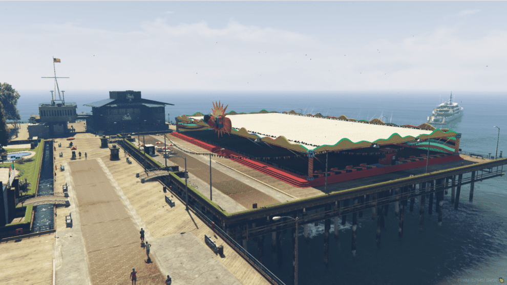 Bumper Car MLO V1 + Addon Vehicle | FiveM Store