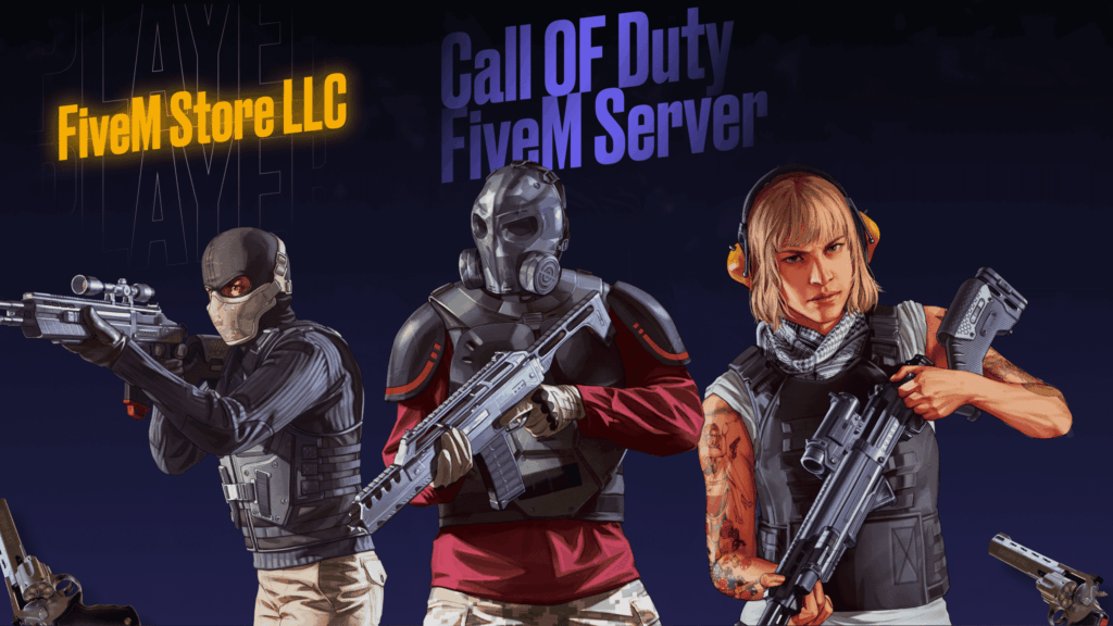 Servidor Call Of Duty FiveM | Tienda FiveM