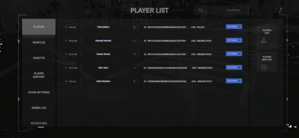 Admin Menu System V7 [Ticket System][Standalone] | FiveM Store