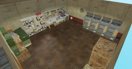 Bunker Secret Room MLO V3 + Bunker Script | FiveM Store