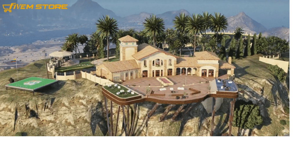 Cali Cartel Estate MLO [Vignoble] | Magasin FiveM