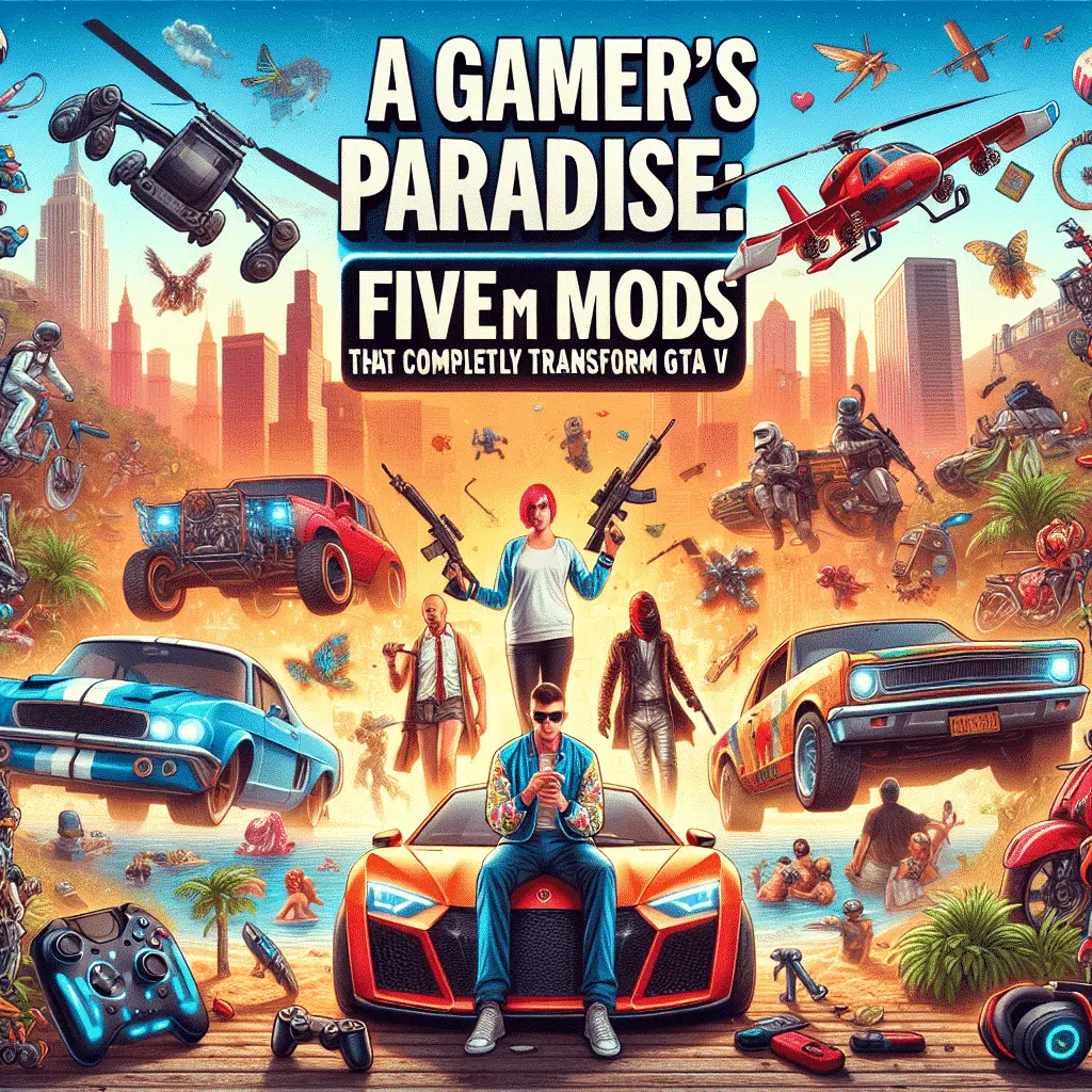 A Gamer's Paradise: GTA V guztiz eraldatzen duten FiveM mods | FiveM denda