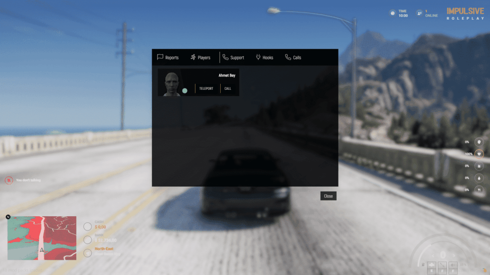 Admin Report System V7 [Standalone][Video Record][Live Support] | FiveM ...
