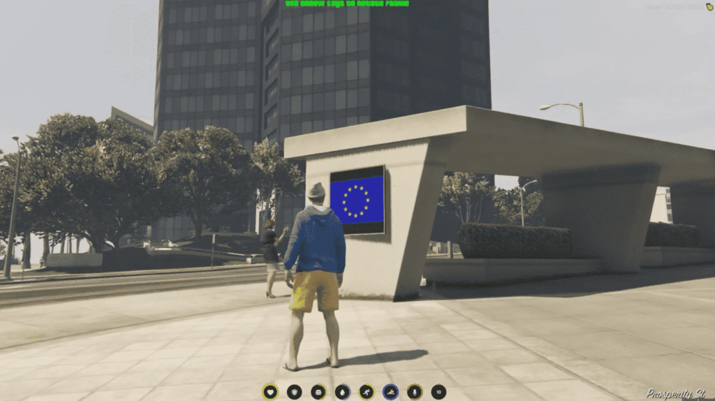 Advanced Custom Frame System V1 [Sign][Board][ESX/QB] | FiveM Store