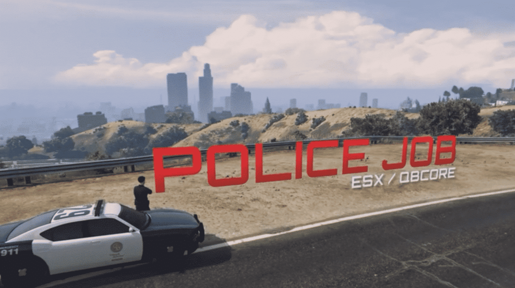 Advanced Police Job System V4 [ESX/QB] | FiveM Store