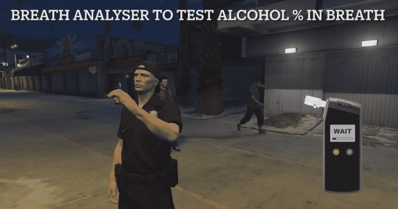 Alcohol Breath Analyzer V3 [Drunk System][Alcohol Tester][Standalone ...