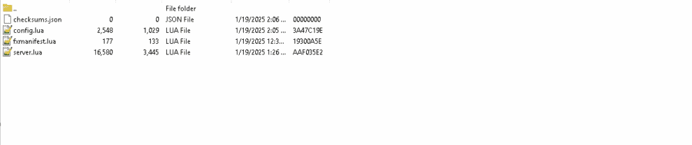 Anti-Backdoor Ultimate Security Script for FiveM Servers | FiveM Store