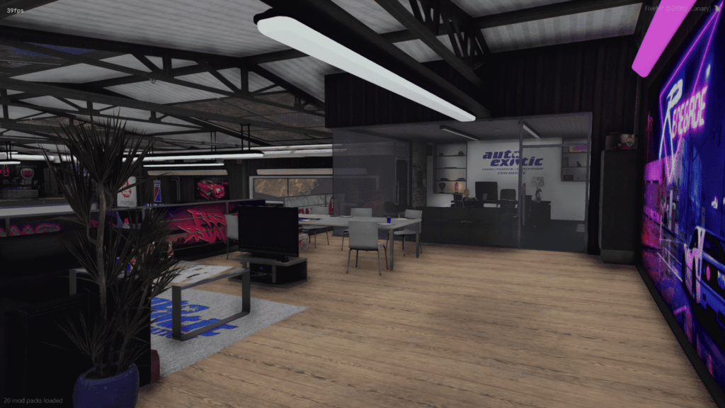 Auto Exotic Company MLO + Luxury Dealership MLO | FiveM Store
