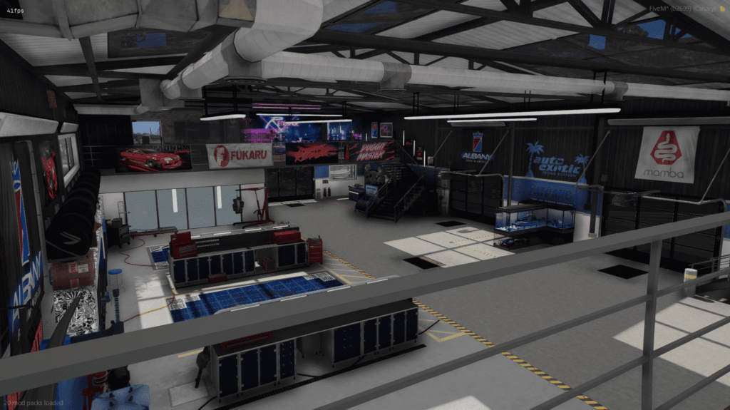 Auto Exotic Company MLO + Luxury Dealership MLO | FiveM Store