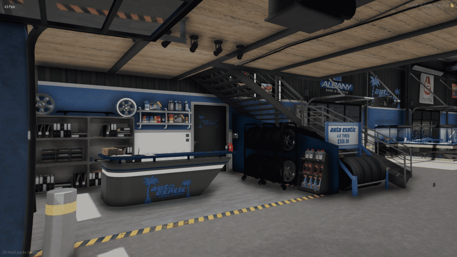 Auto Exotic Company MLO + Luxury Dealership MLO | FiveM Store