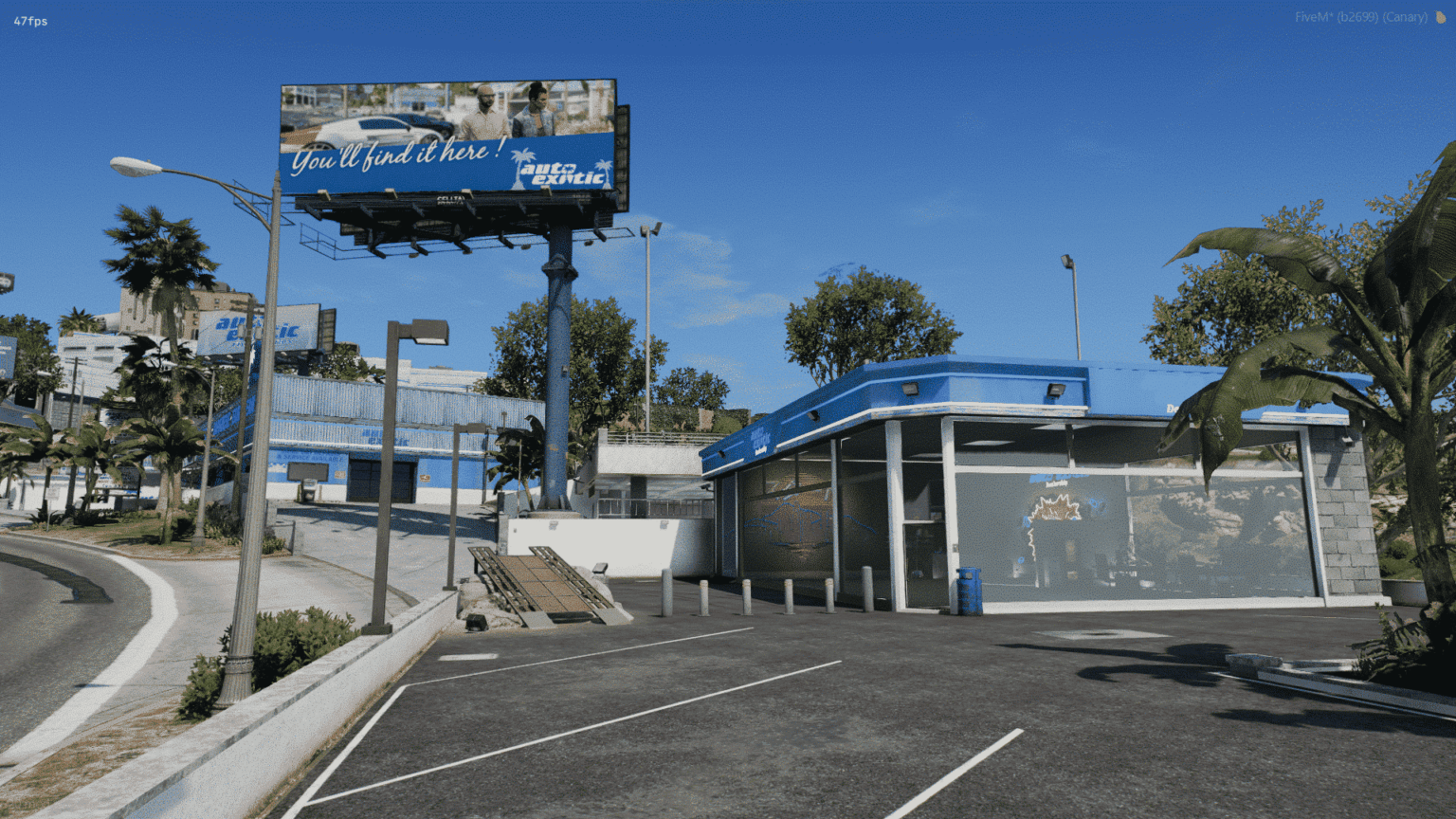 Auto Exotic Company MLO + Luxury Dealership MLO | FiveM Store
