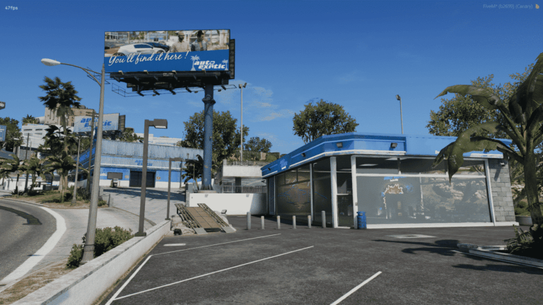 Auto Exotic Company MLO + Luxury Dealership MLO | FiveM Store