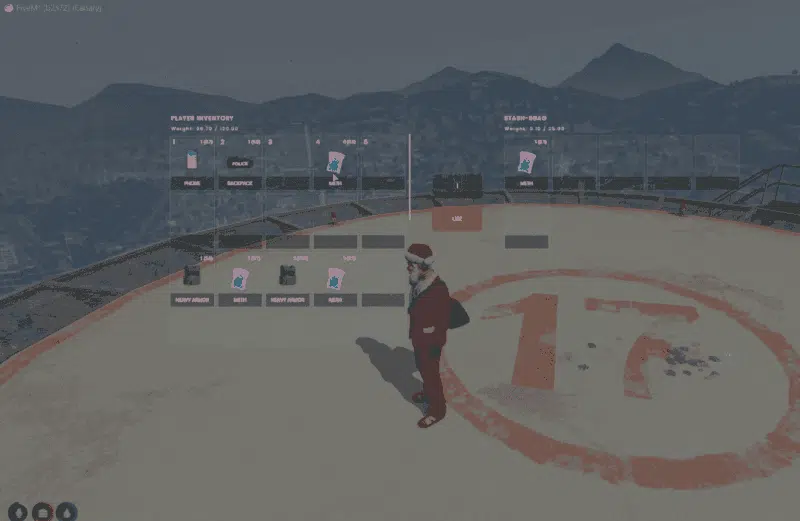 Backpack System V3 [QB] | FiveM Store