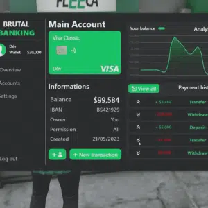 Payment System V1 [Order System][ESX/QB] | Get It at FiveM Store