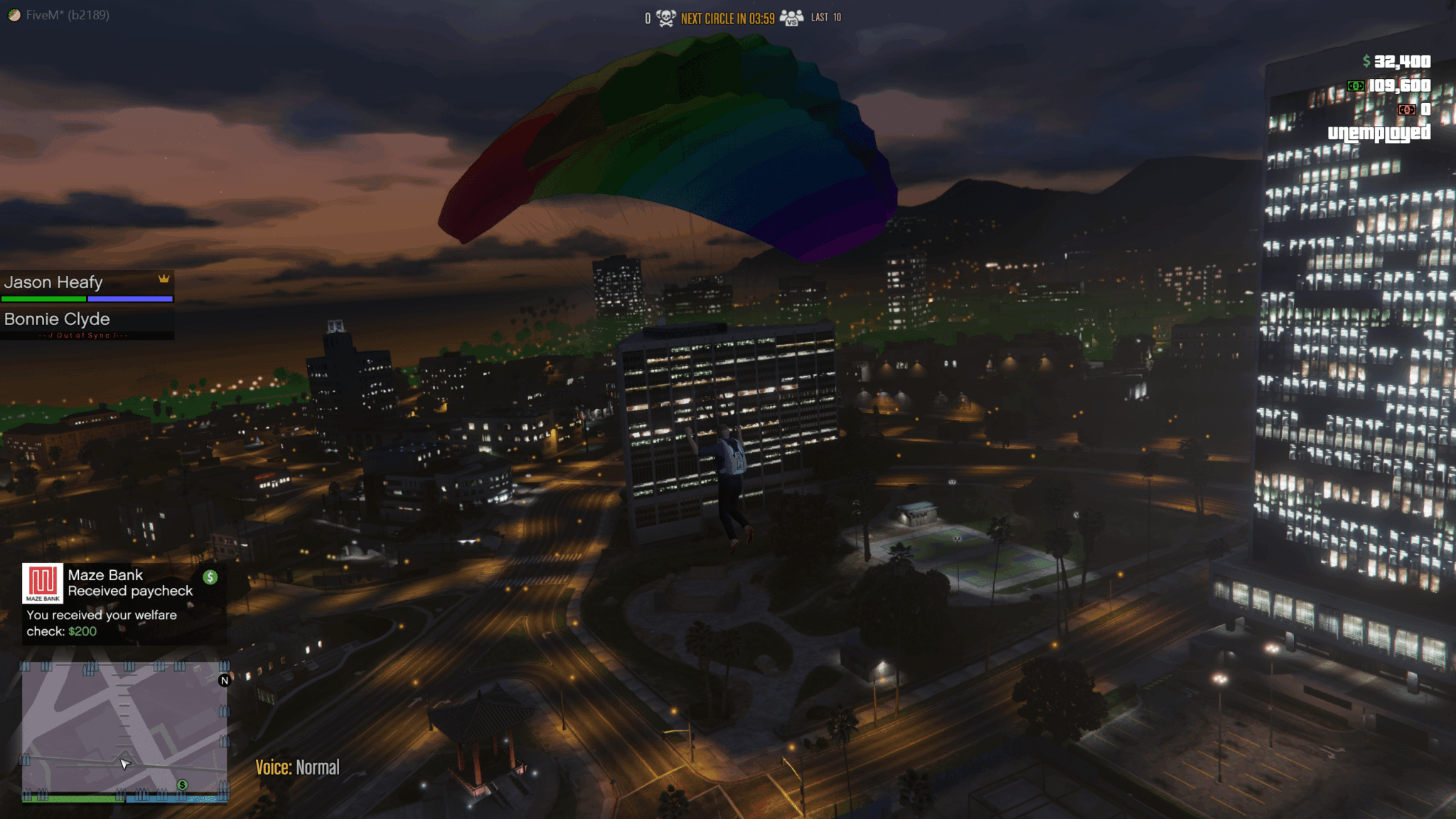 Battle Royale System V1 [Standalone] | FiveM Store