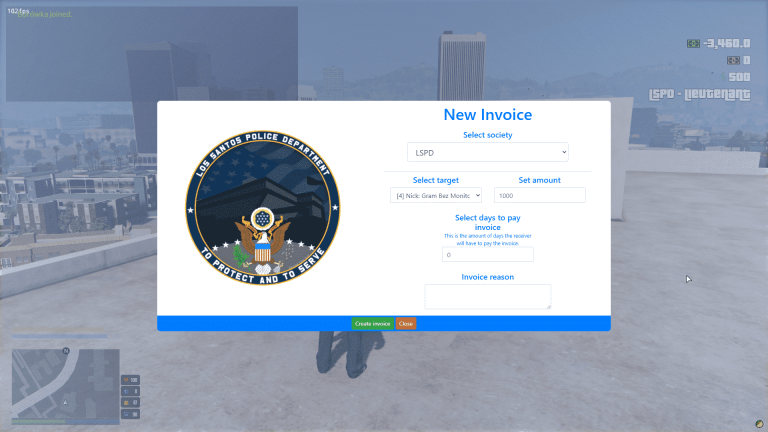 Billing System V2 [Invoice System][ESX] | FiveM Store