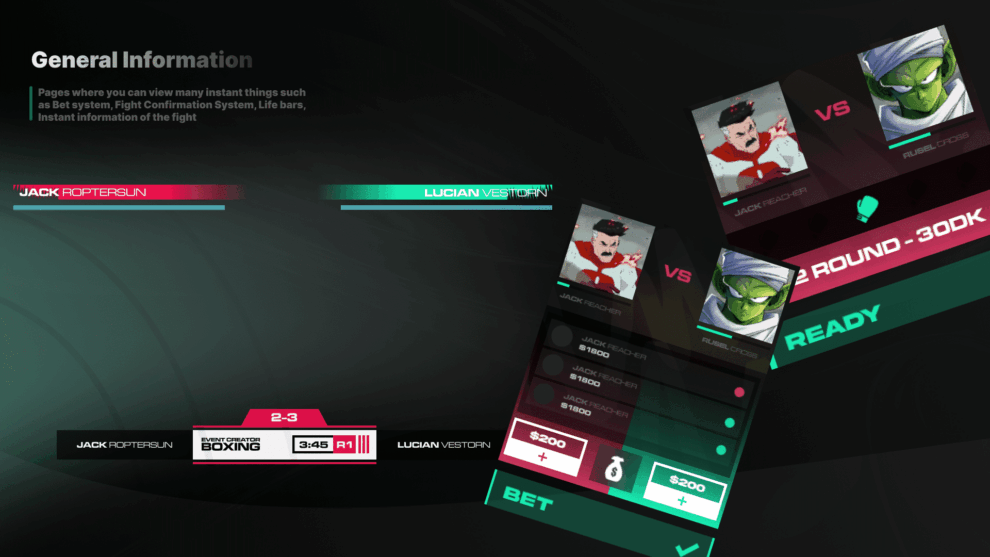 Boxing System V2 [Fight System][QB] | FiveM Store