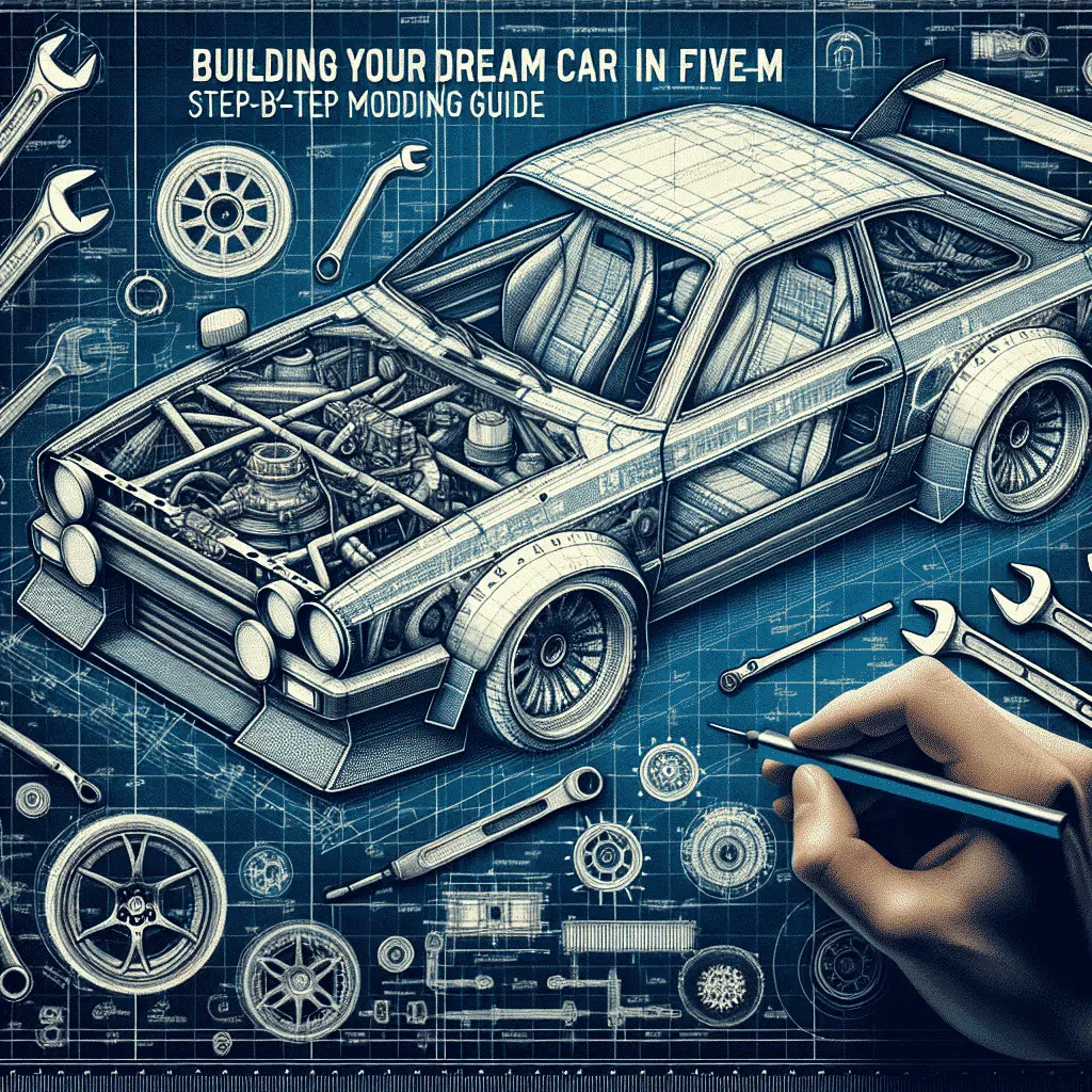 在 FiveM 中打造您的夢想車：逐步改裝指南 |五米商店