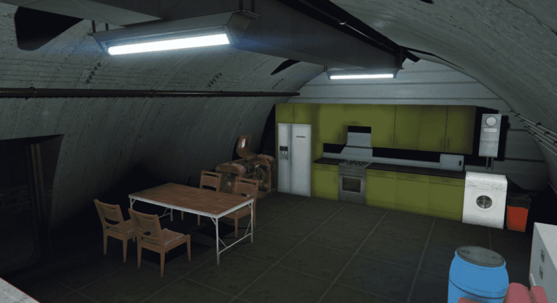 Bunker Secret Room MLO V10 [Bomb Shelter] | FiveM Store