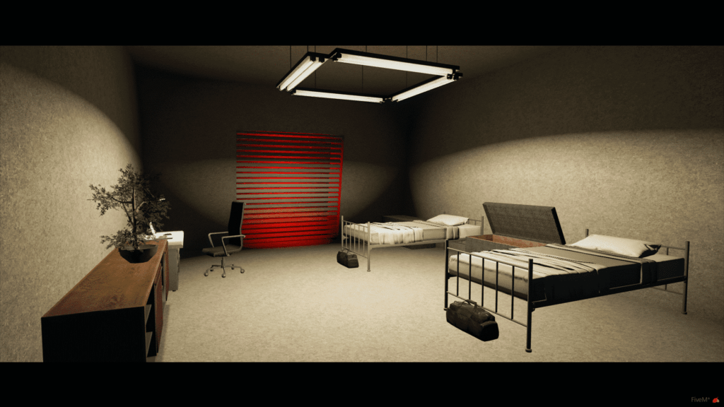 Bunker Secret Room MLO V6 [Gang Base][Water Bunker] | FiveM Store
