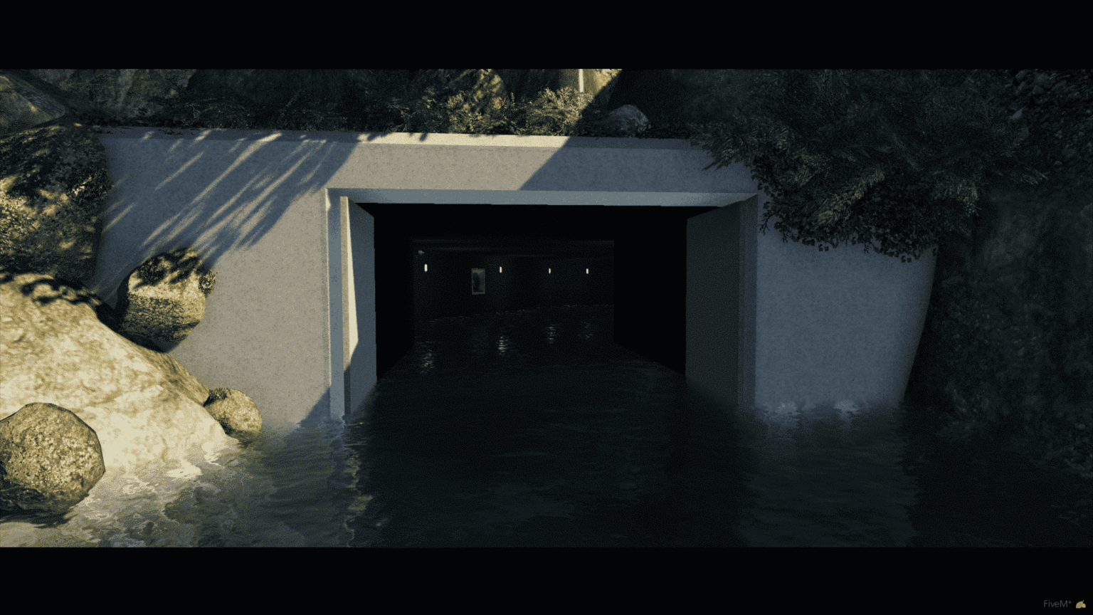 Bunker Secret Room MLO V6 [Gang Base][Water Bunker] | FiveM Store