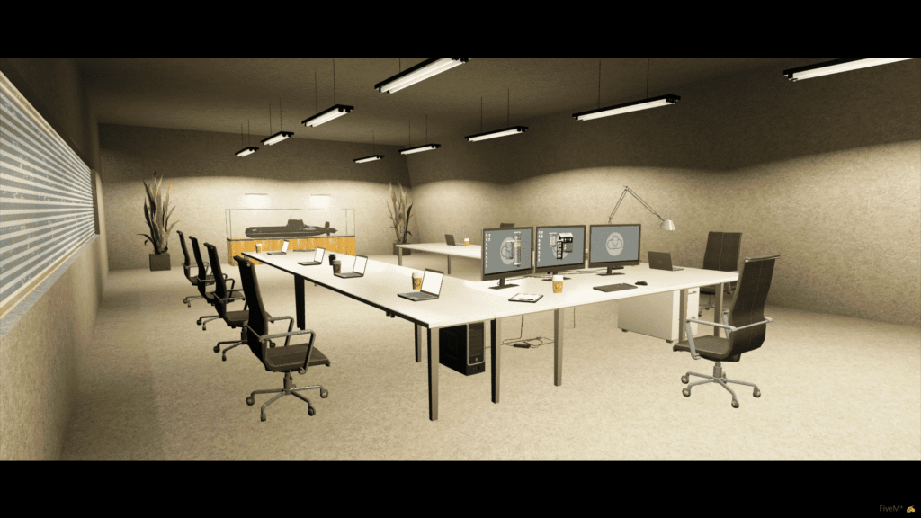 Bunker Secret Room MLO V6 [Gang Base][Water Bunker] | FiveM Store
