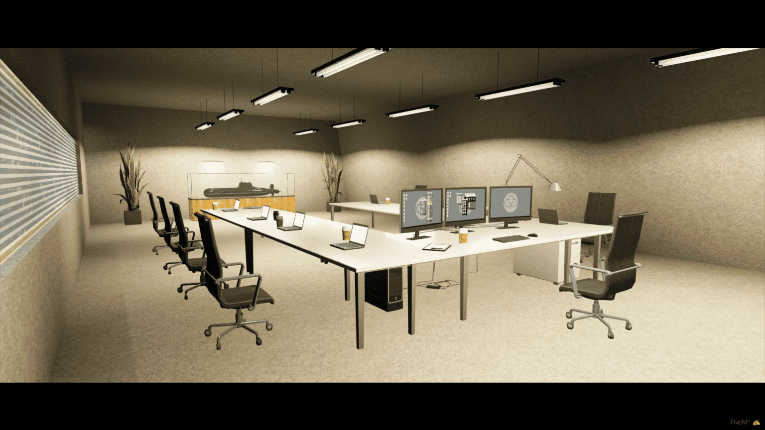 Bunker Secret Room MLO V6 [قاعدة العصابة] [Water Bunker] | متجر FiveM