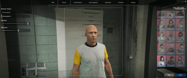 Character Creator System V7 | FiveM Store