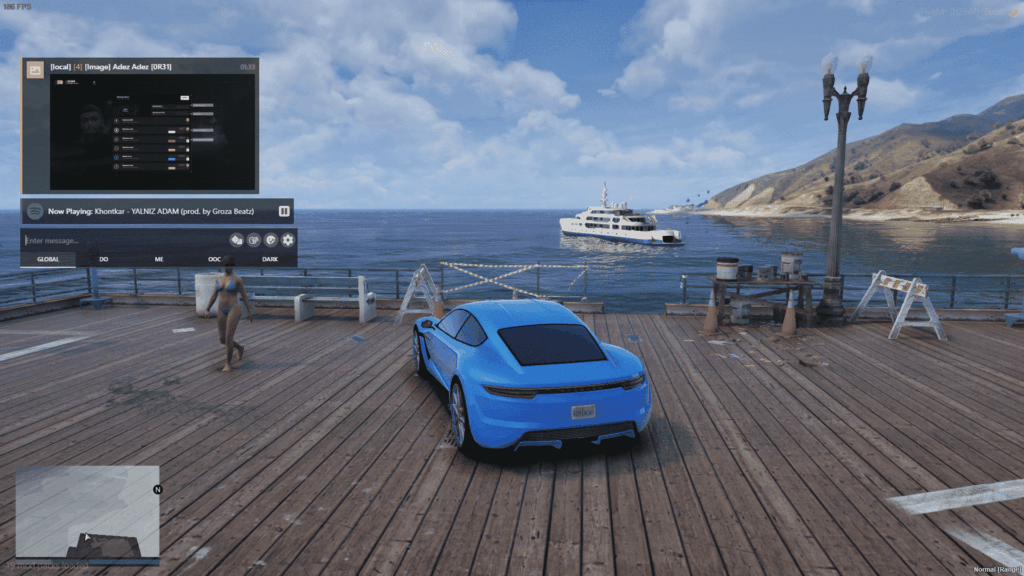 Chat System V10 [Play Music][Send Pictures][ESX/QB] | FiveM Store