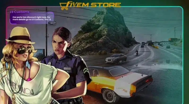 Chat-System V4 [Standalone] | Hol es dir im FiveM Store