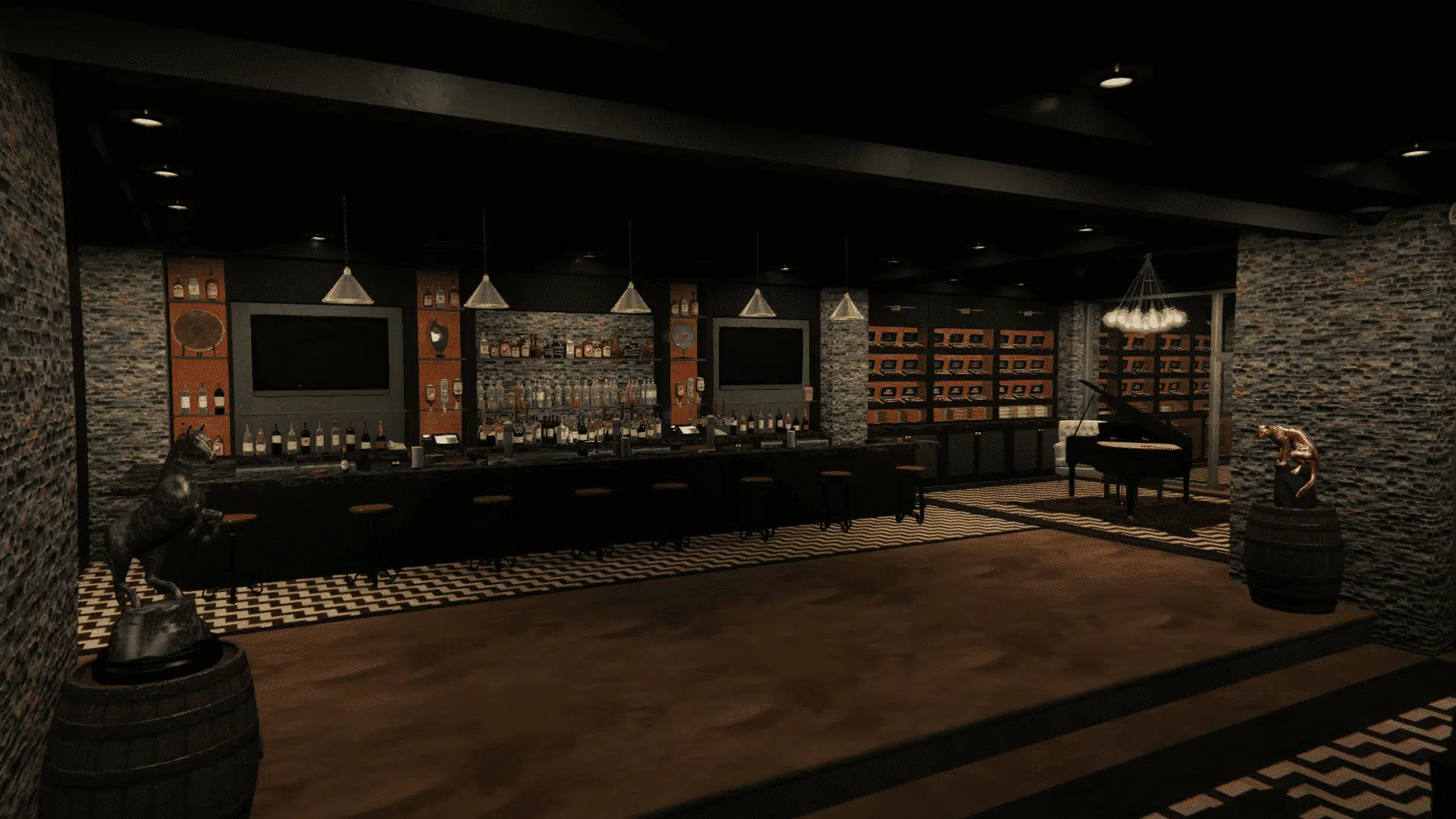 Arcade Bar Mlo Fivem Store Fivem Mods Franklin House MLO | FiveM ESX