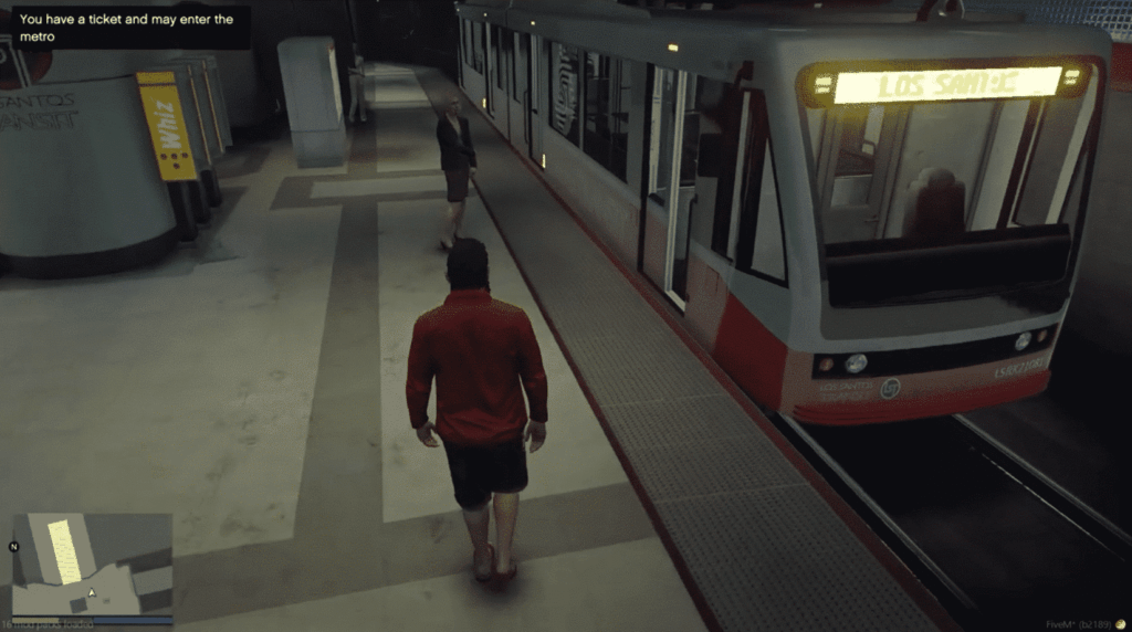 City Train System V2 [Standalone] | FiveM Store